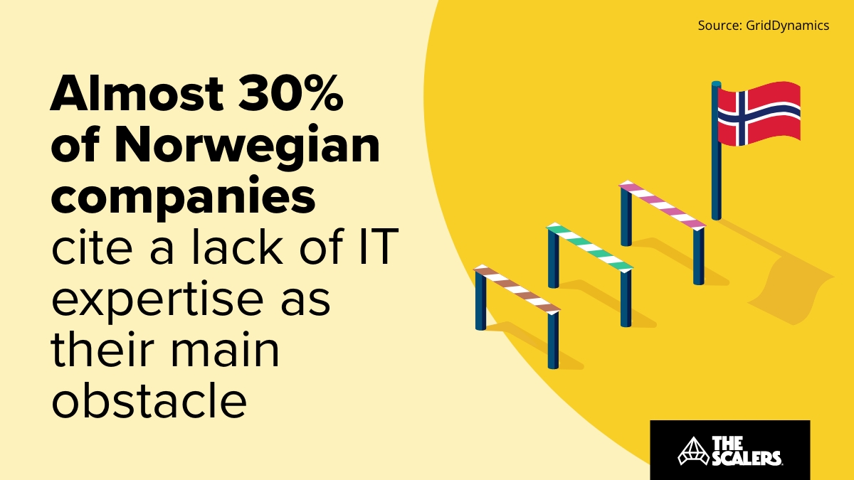 The lack of engineers - The Scandinavian IT Dilemma