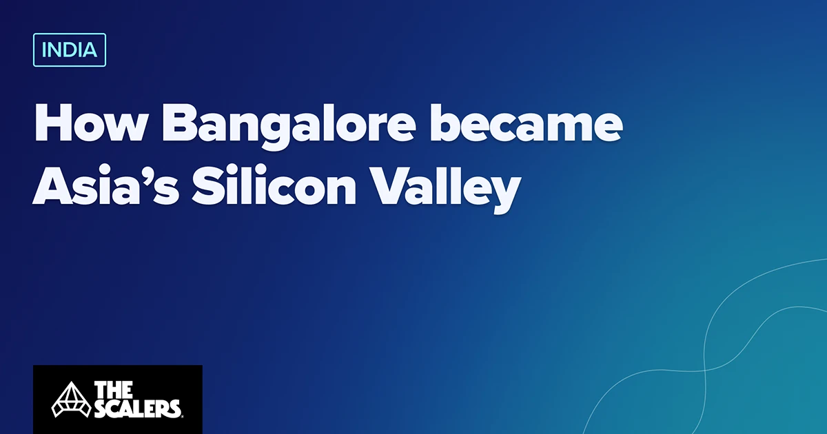 How Bangalore Became the Silicon Valley of India