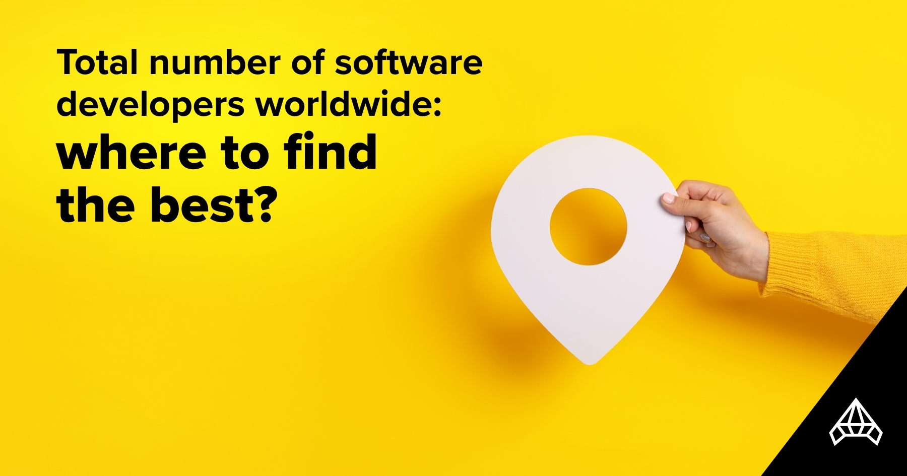 What’s the Total Number of Software Developers Worldwide?