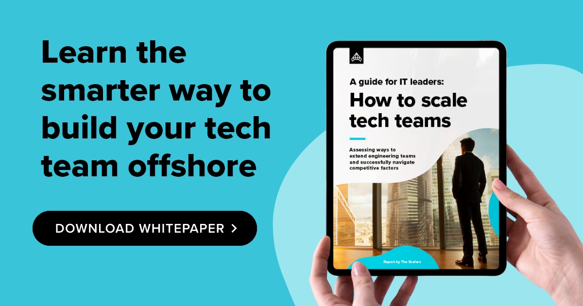 How to Scale Your Tech Team: Guide for Tech Leaders