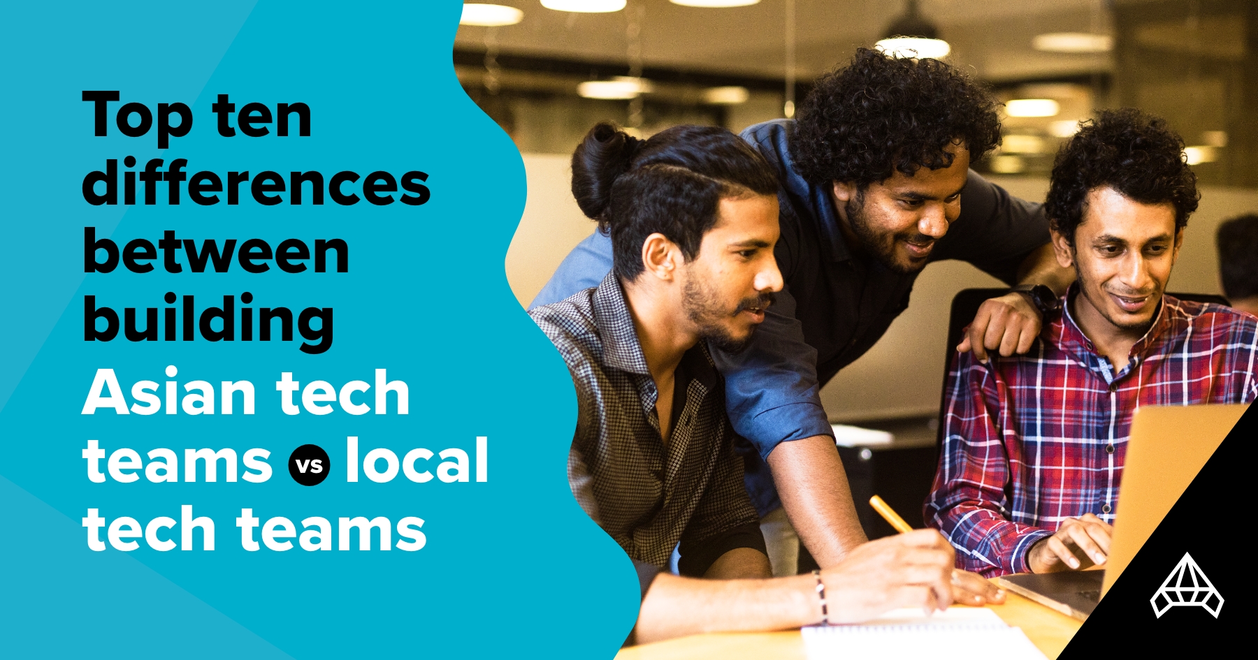 Top ten differences between Asian tech teams vs local tech teams