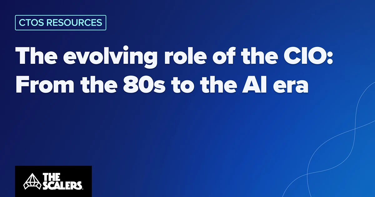 The Evolving Role Of The CIO: Past, Present and Future