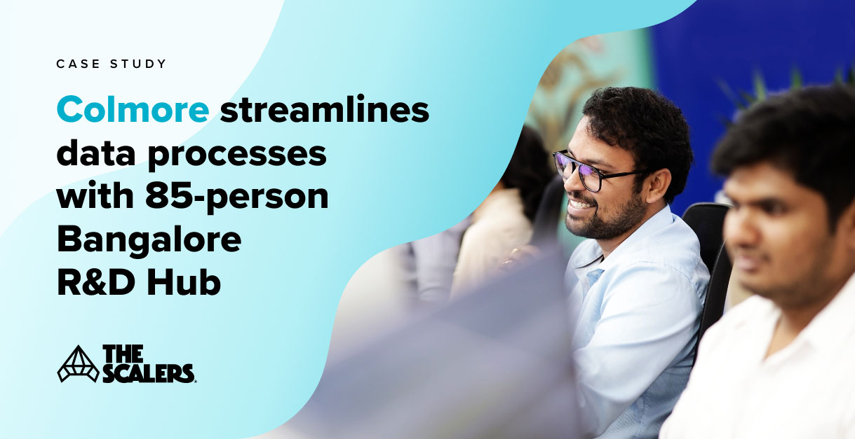 Colmore streamlines operation with 85-person Bangalore R&D Hub