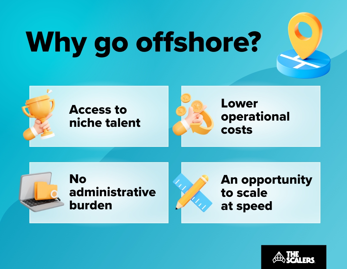 What Are the Benefits of Offshore Teams?