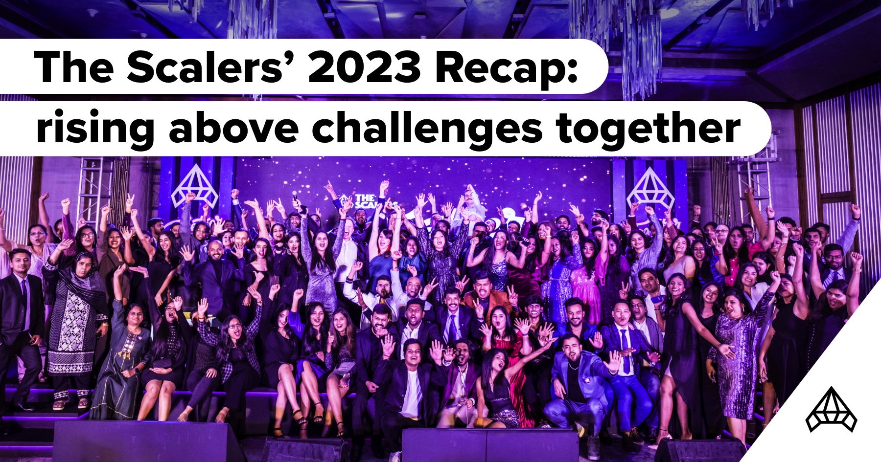 The Scalers’ 2023 Recap: Rising Above Challenges Together