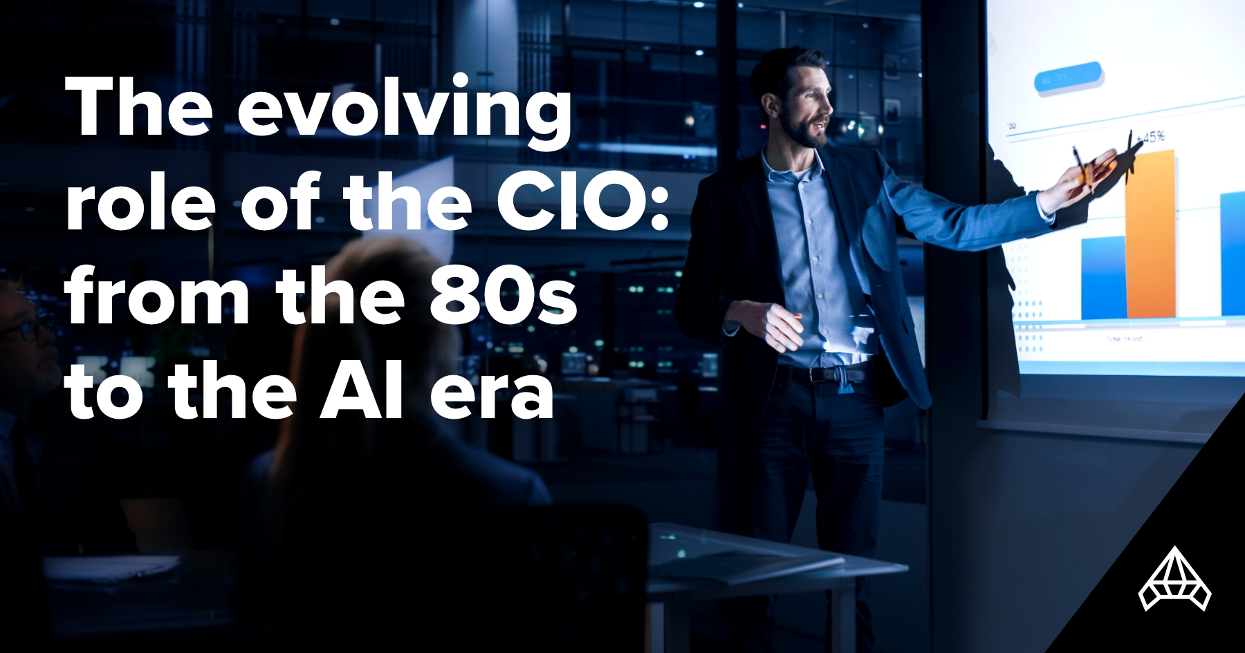 The Evolving Role Of The CIO: Past, Present and Future