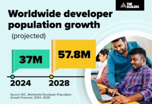 How Many Software Engineers Are in the US?: Updated Data