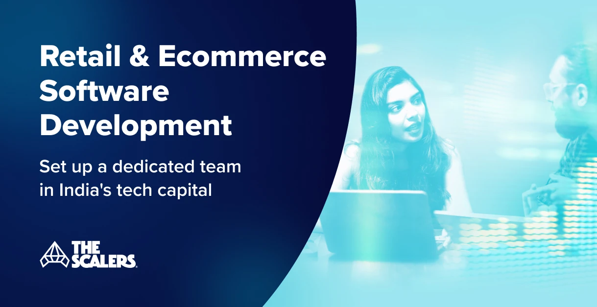 Retail & ecommerce software development teams