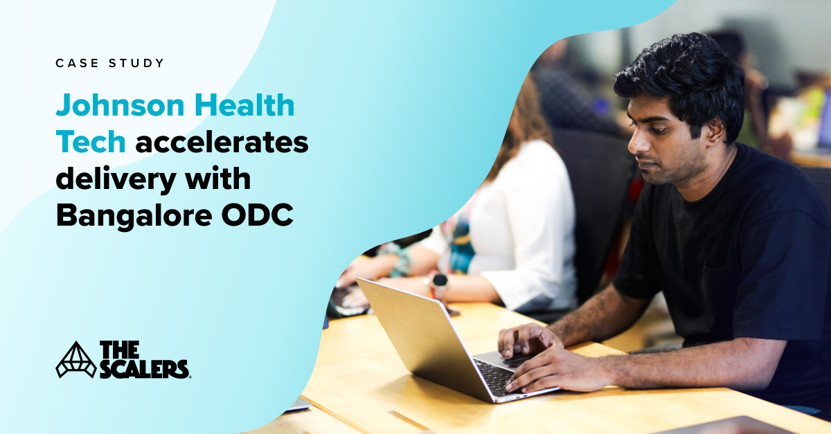 Johnson Health Tech accelerates delivery with Bangalore ODC