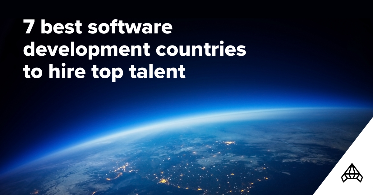 Best 7 Software Development Countries With Top Talent