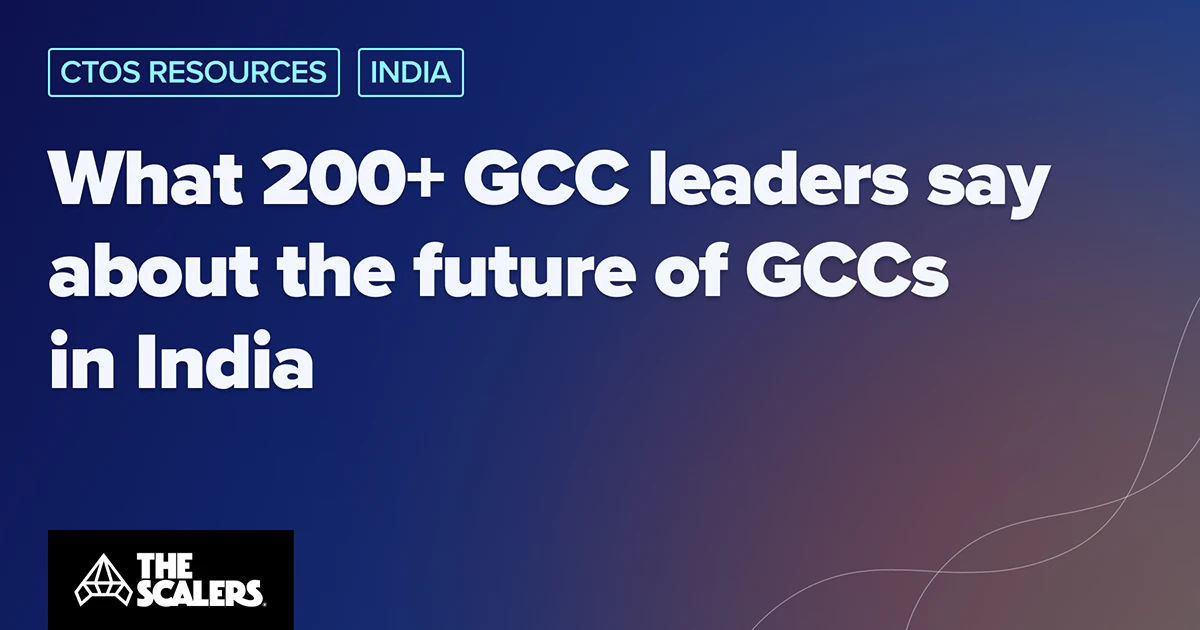 GCCs in India: What 200+ GCC Leaders Say About Their Future
